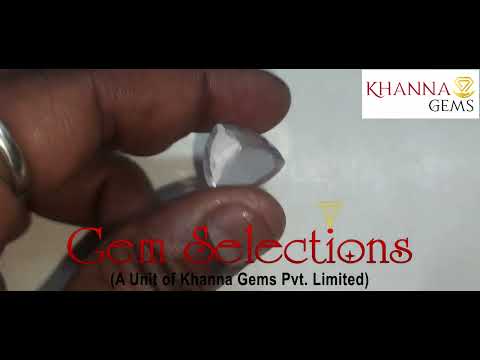 11.60/CT Natural Triangular Rose Quartz (850) | Khanna Gems