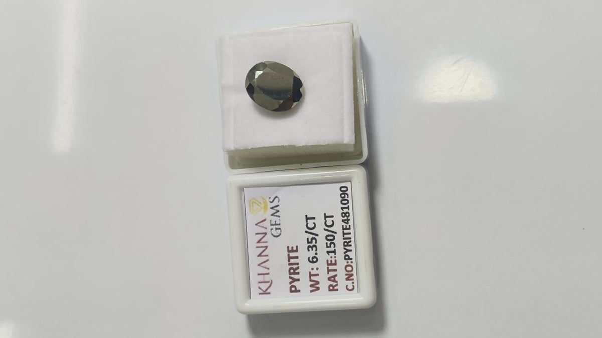 6.35/CT GOLDEN PYRITE (150) | Khanna Gems