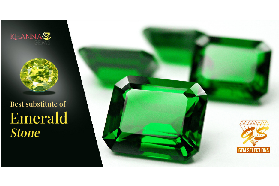 Best substitute of Emerald stone - Khanna Gems