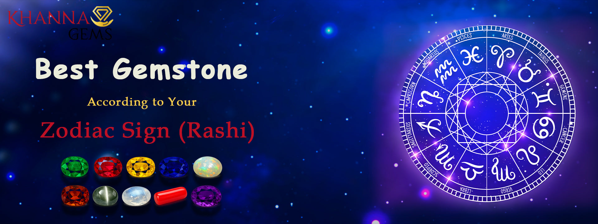 Neelam Stone Benefits, Price & Who Should Wear Blue Sapphire | Khanna Gems