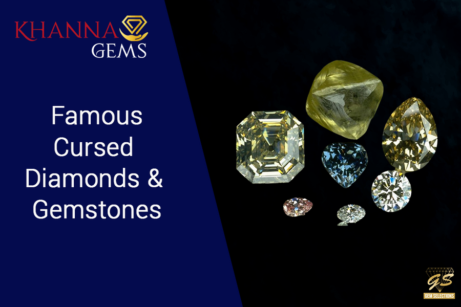 7 Famous Cursed Diamonds & Gemstones - Khanna Gems