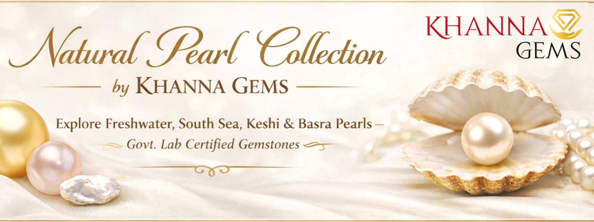 Natural Pearl: Types, Benefits & Value | Khanna Gems – Govt. Lab ...