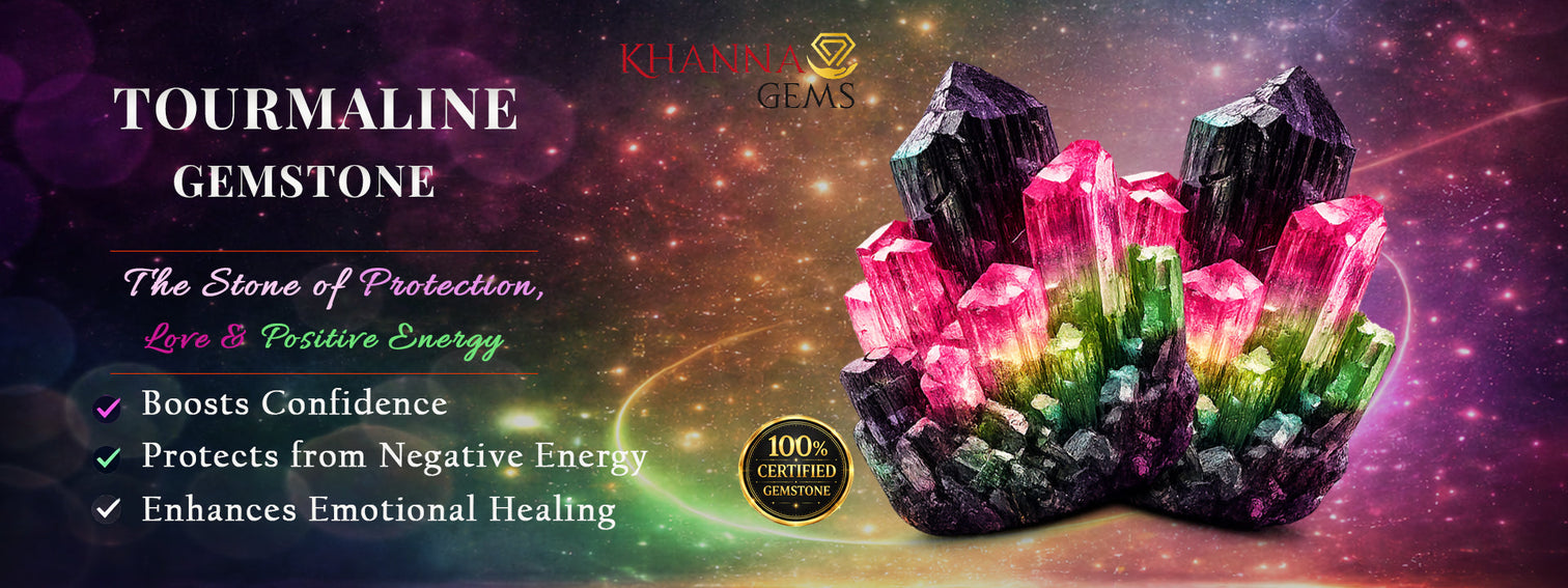 Tourmaline Gemstone Benefits, Price & Guide | Khanna Gems