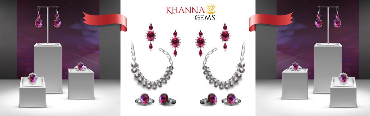 Gemstone Rings | Khanna Gems