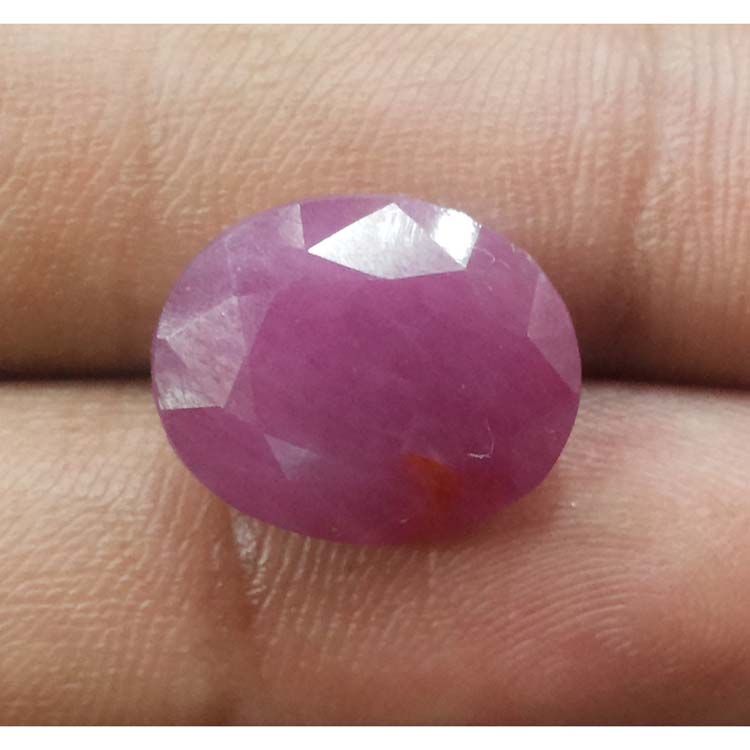 10.89 Ratti Natural New Burma Ruby with Govt. Lab Certificate-(5661 ...