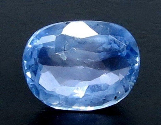 2.97/CT Natural Blue Sapphire with Govt Lab Certificate ( 34410 ...