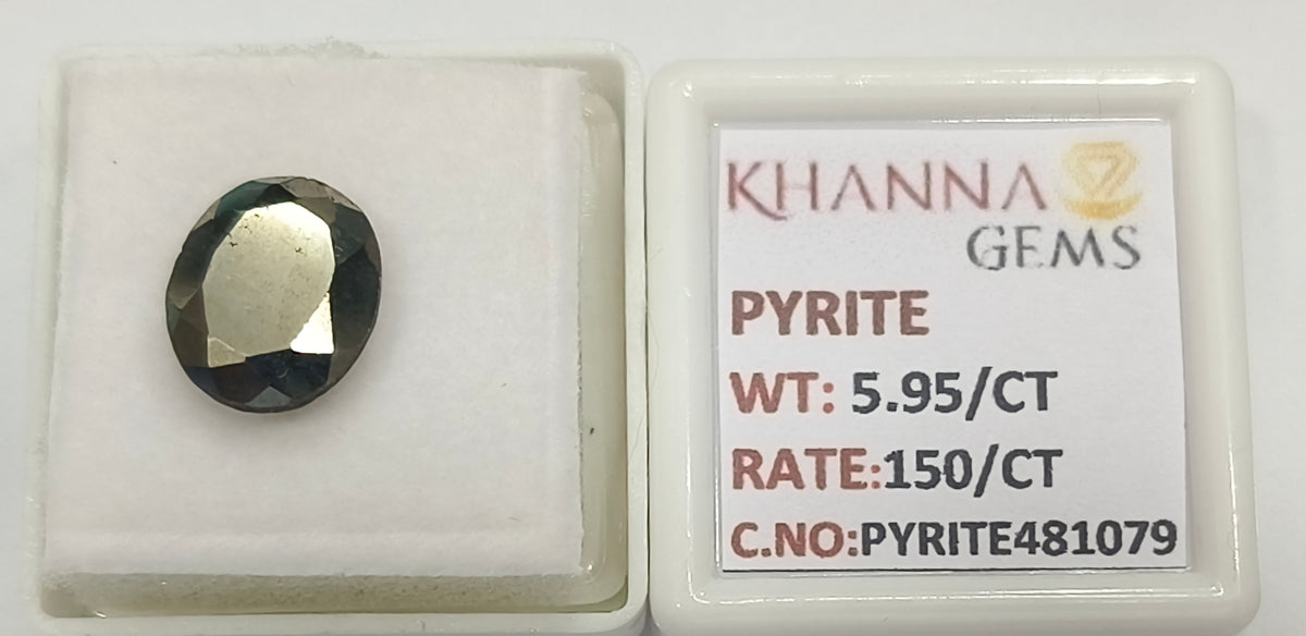 5.95/CT GOLDEN PYRITE (150) | Khanna Gems