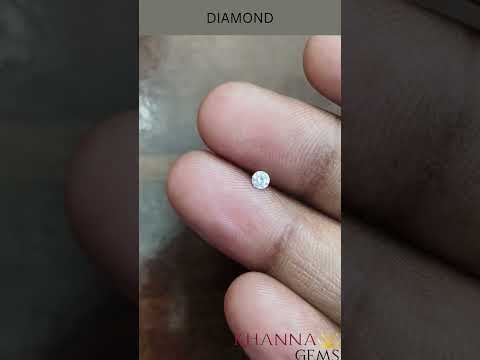 0.10/Cents Natural Diamond with Govt. Lab Certificate-95000 | Khanna Gems