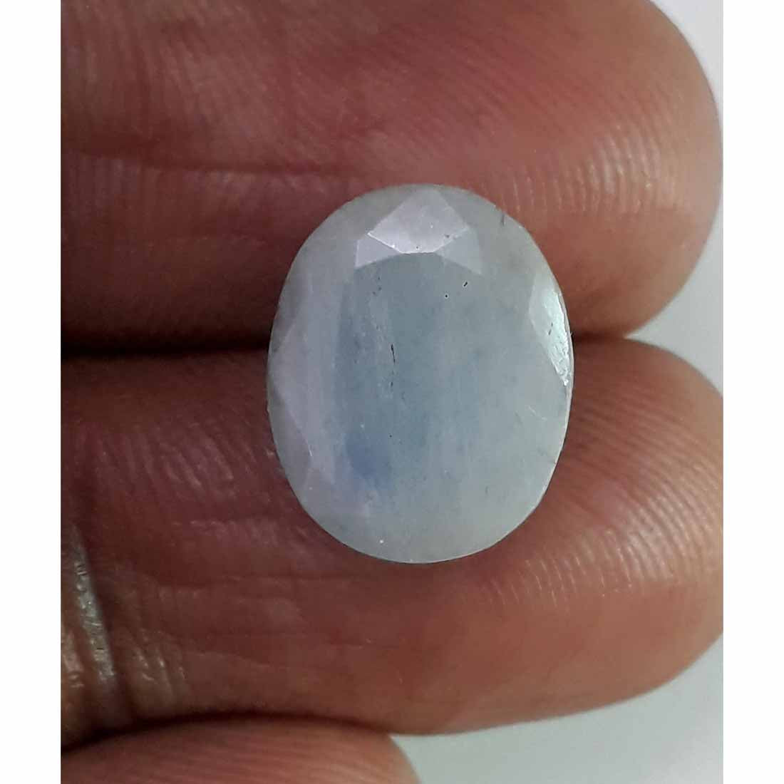 9.50 Ratti Natural Neelam with Govt Lab Certificate-(4551) | Khanna Gems