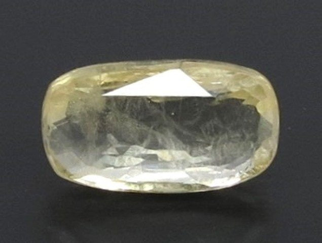 4.03/CT Natural Ceylonese Pukhraj with Govt Lab Certificate-23310 ...