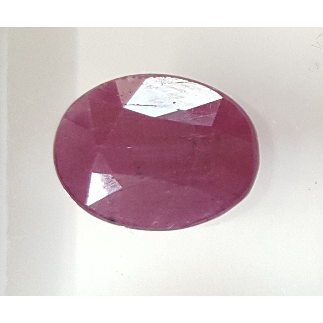 9.11 Ratti Natural Indian Ruby with Govt. Lab Certificate-(1221 ...